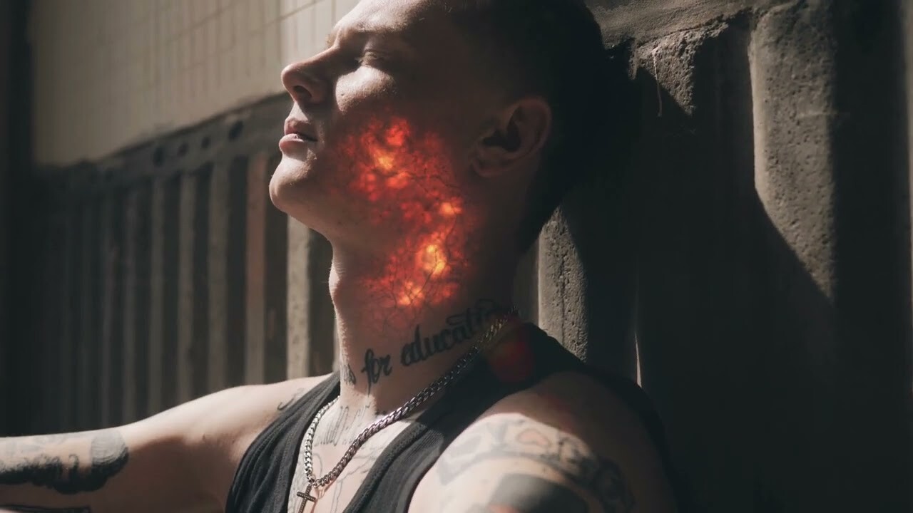 ArtStation - Vein glow effect with a twist