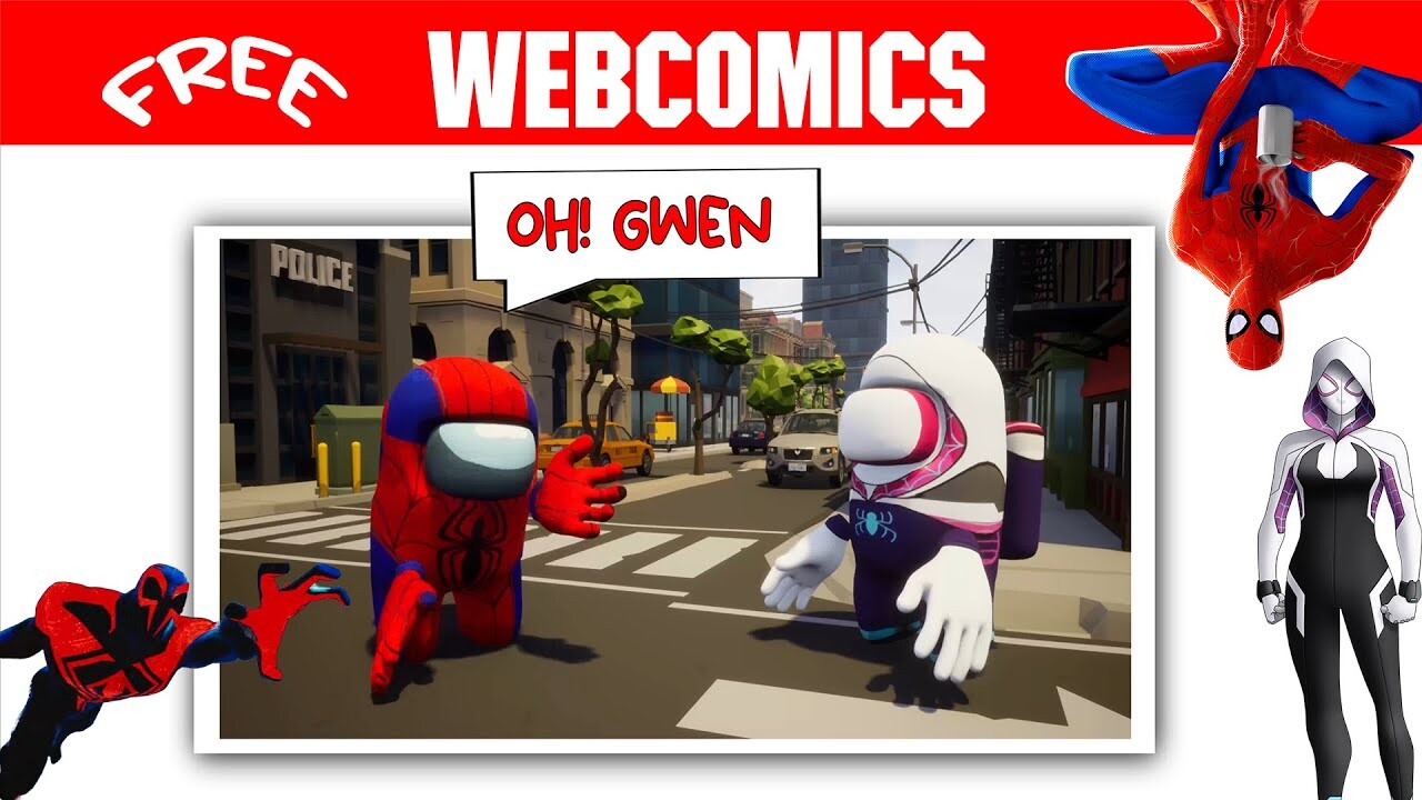 ArtStation - SPIDER-MAN ACROSS THE SPIDER FUSION VERSE NEW 2 June 2023