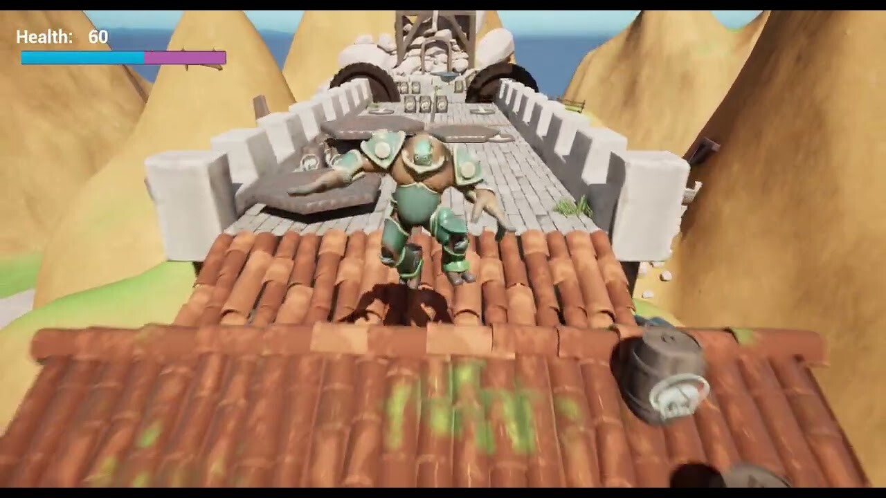 ArtStation - Robot Run