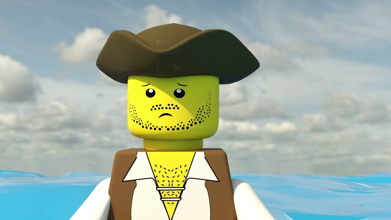 ArtStation - Modeled 3D Lego character/props, Environment and Animation