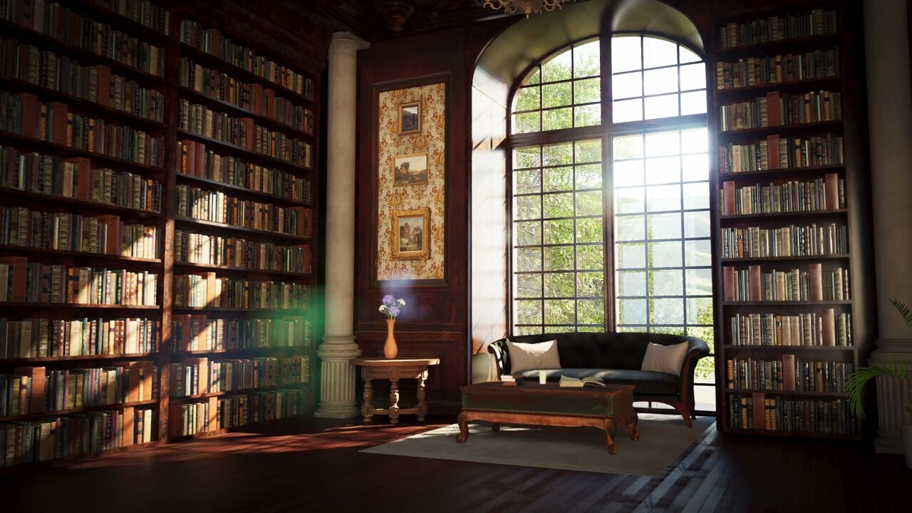 ArtStation - Private Library
