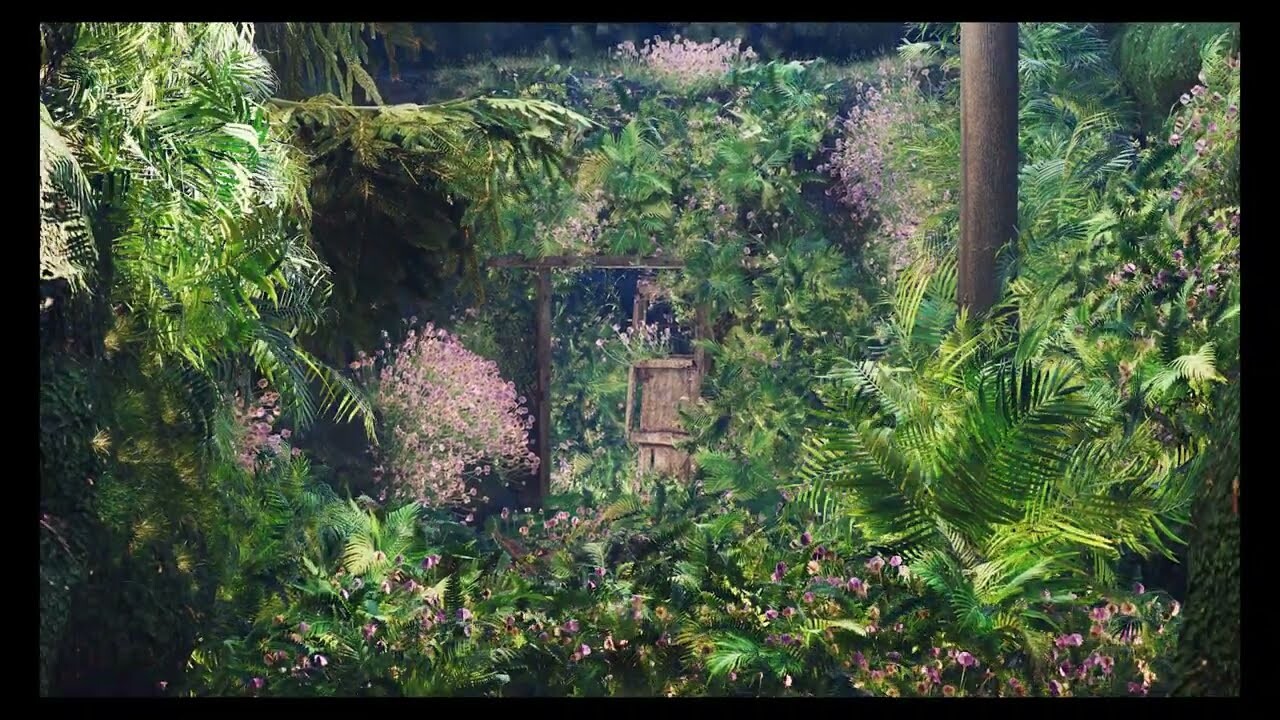 ArtStation - Forest Visualization in Unreal Engine 5