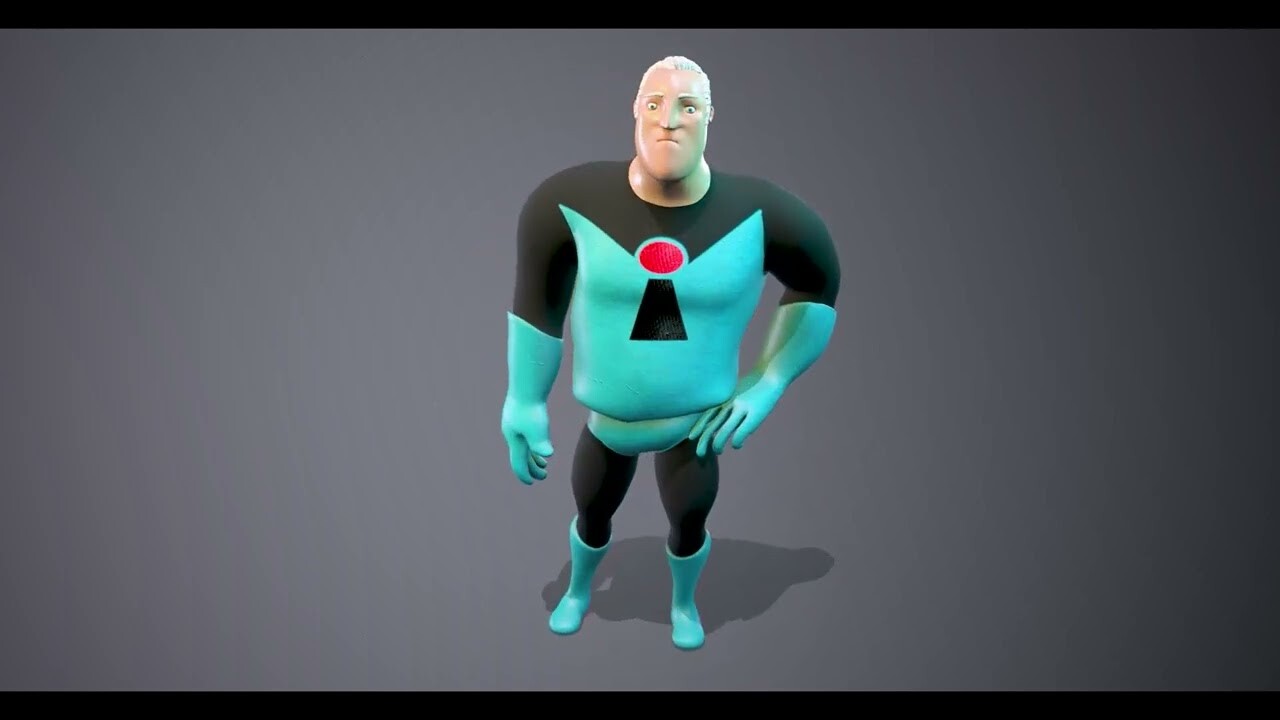 ArtStation - Stylized 3d character model