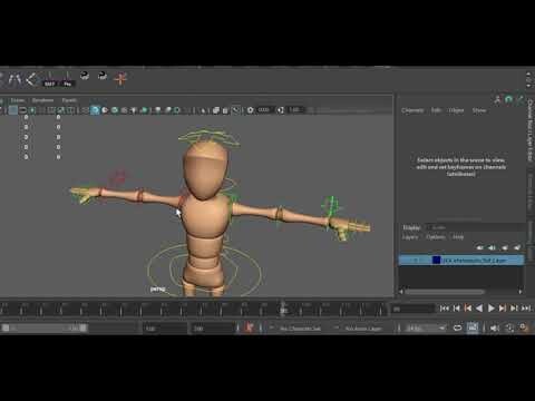 ArtStation - CA1 Human Model Rigging Reel