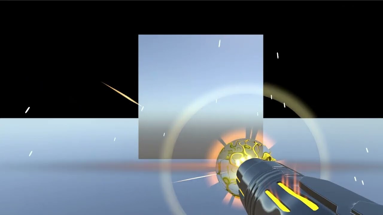 ArtStation - Samus Charged Beam - Metroid Prime Remastered