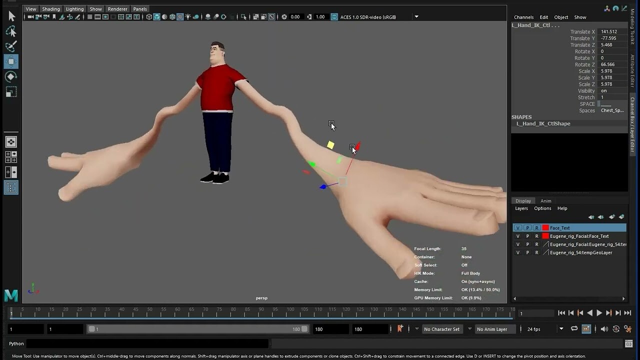 ArtStation - Eugene_Maya_Rig--#rigging 🛑‼️- -Download here-