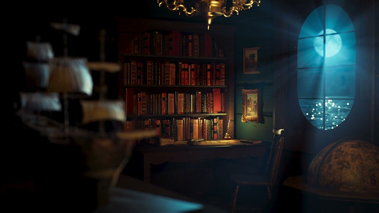 ArtStation - Below Deck