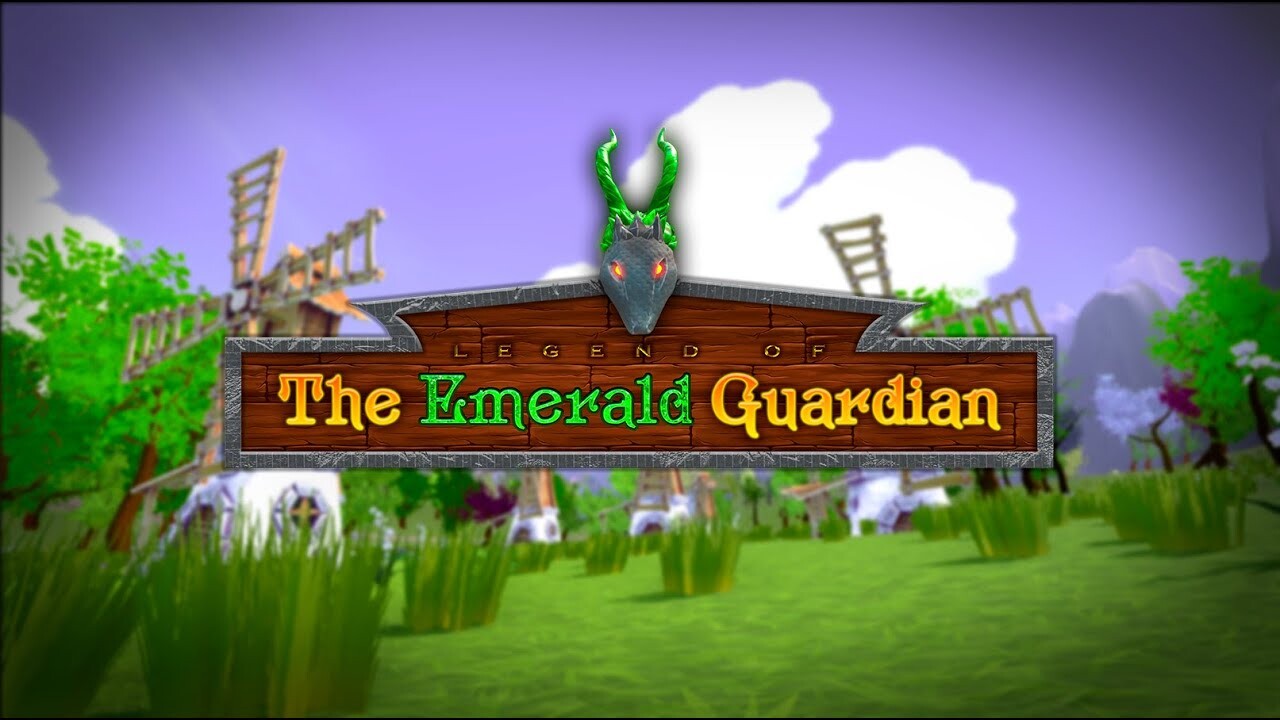 ArtStation - The Emerald Guardian - Techno demo - My graduation project ...