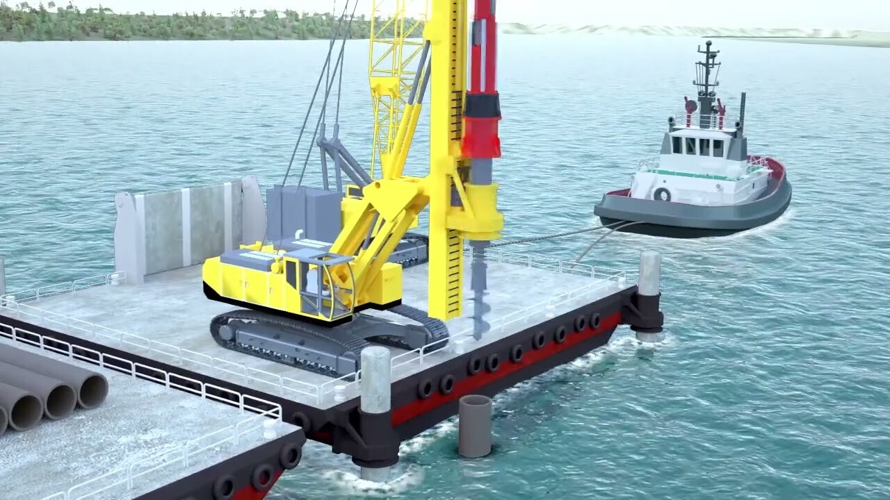 ArtStation - 3D Animation (77 Construction)