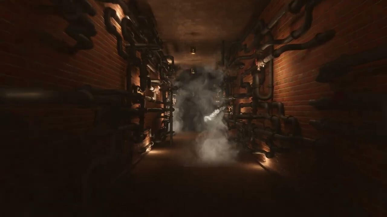 ArtStation - STEAM_ROOM