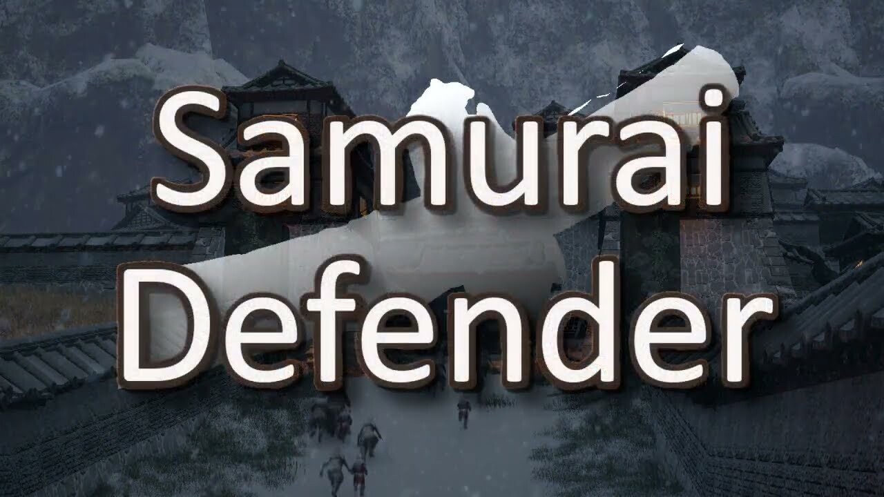 ArtStation - Samurai Defender | Project Exam