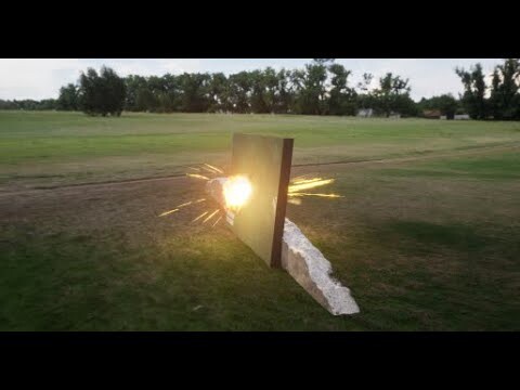 ArtStation - HEAT round hit metal plate | UE5 VFX