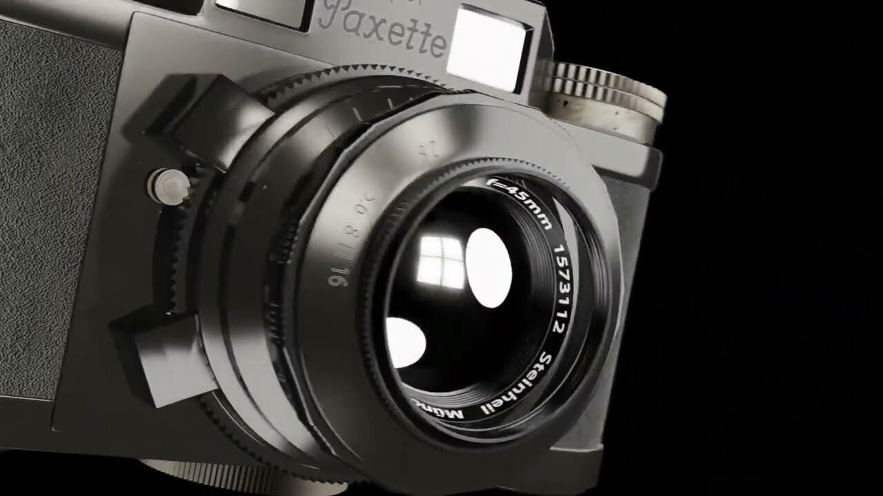 ArtStation - Camera 3d product animation.