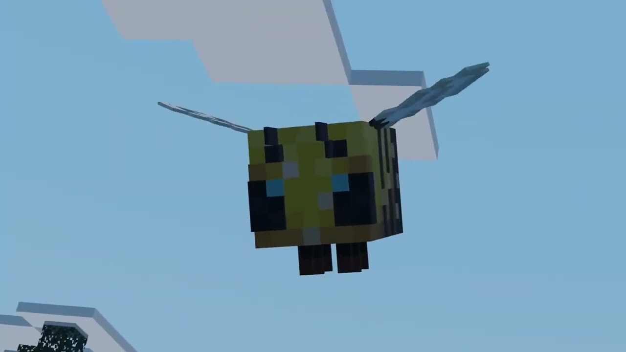 ArtStation - Mooshroom and Bee (MineStars Demo Animation)