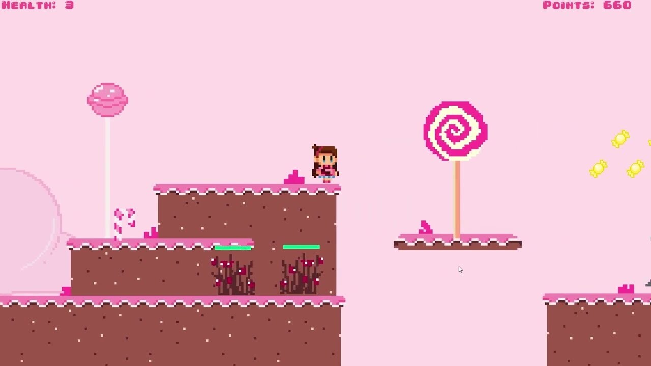 ArtStation - Candy | The Pixel Game