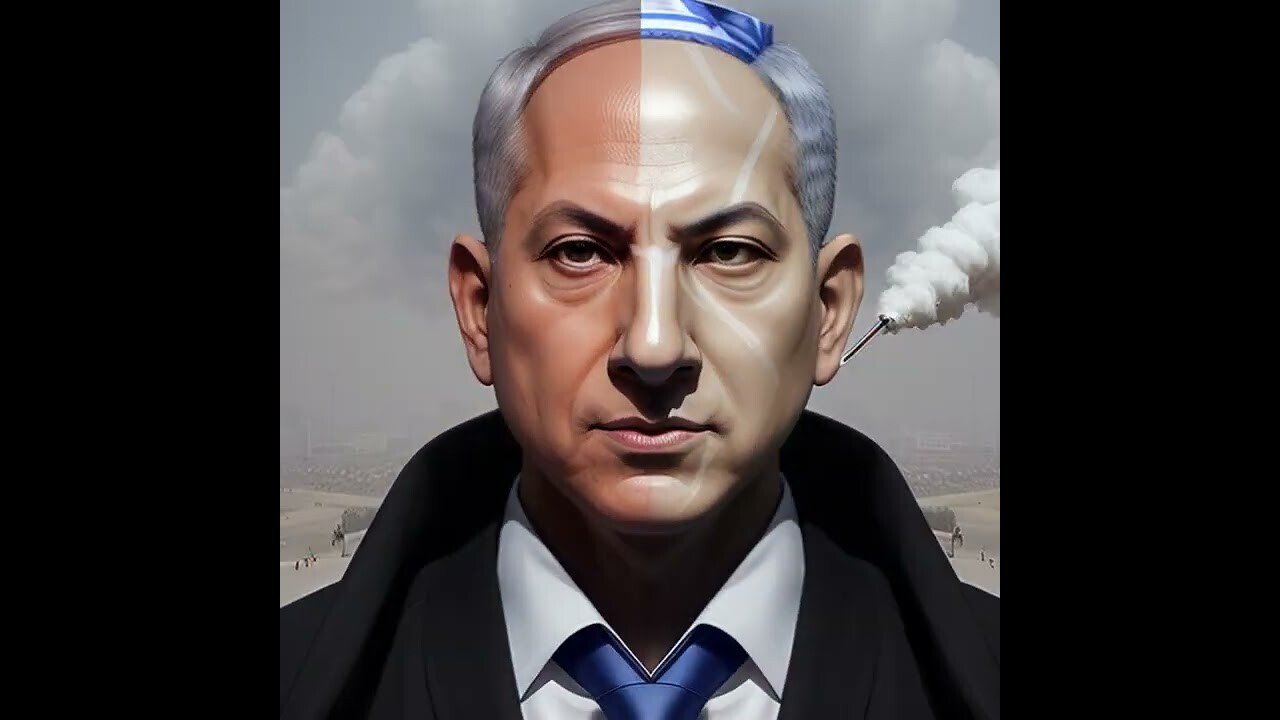 ArtStation - portrait of Benjamin Netanyahu