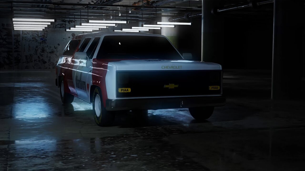 ArtStation - 1986 Chevrolet Suburban C20