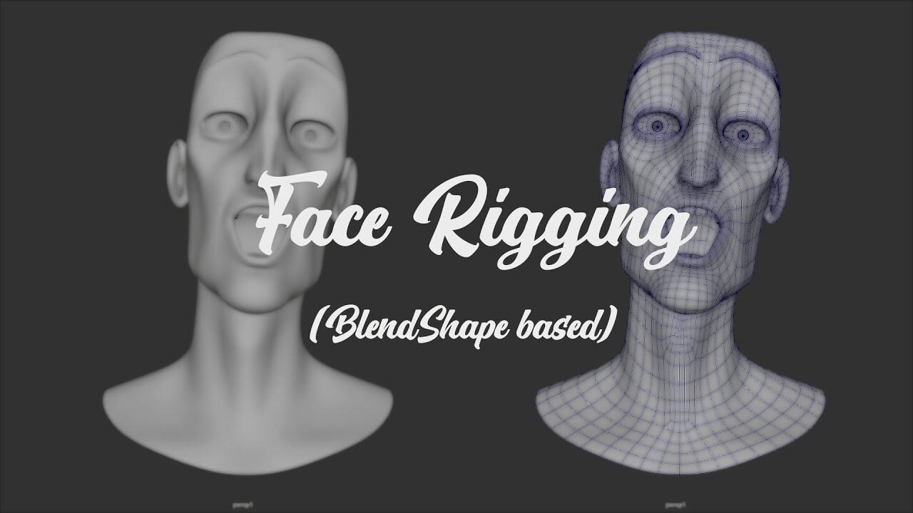ArtStation - Face Rig