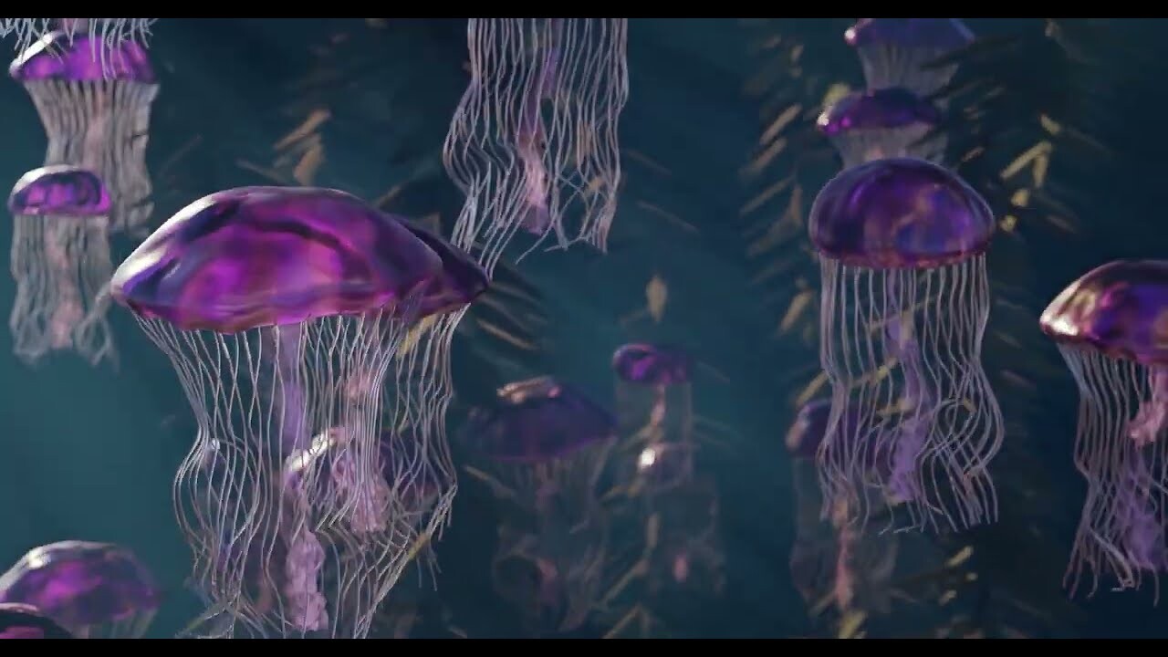 ArtStation - Procedural Jellyfish