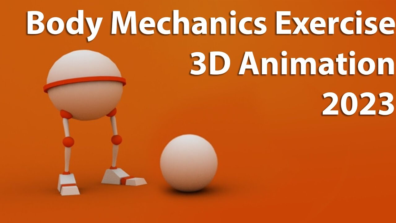ArtStation - 3D Body Mechanics Animation Shot