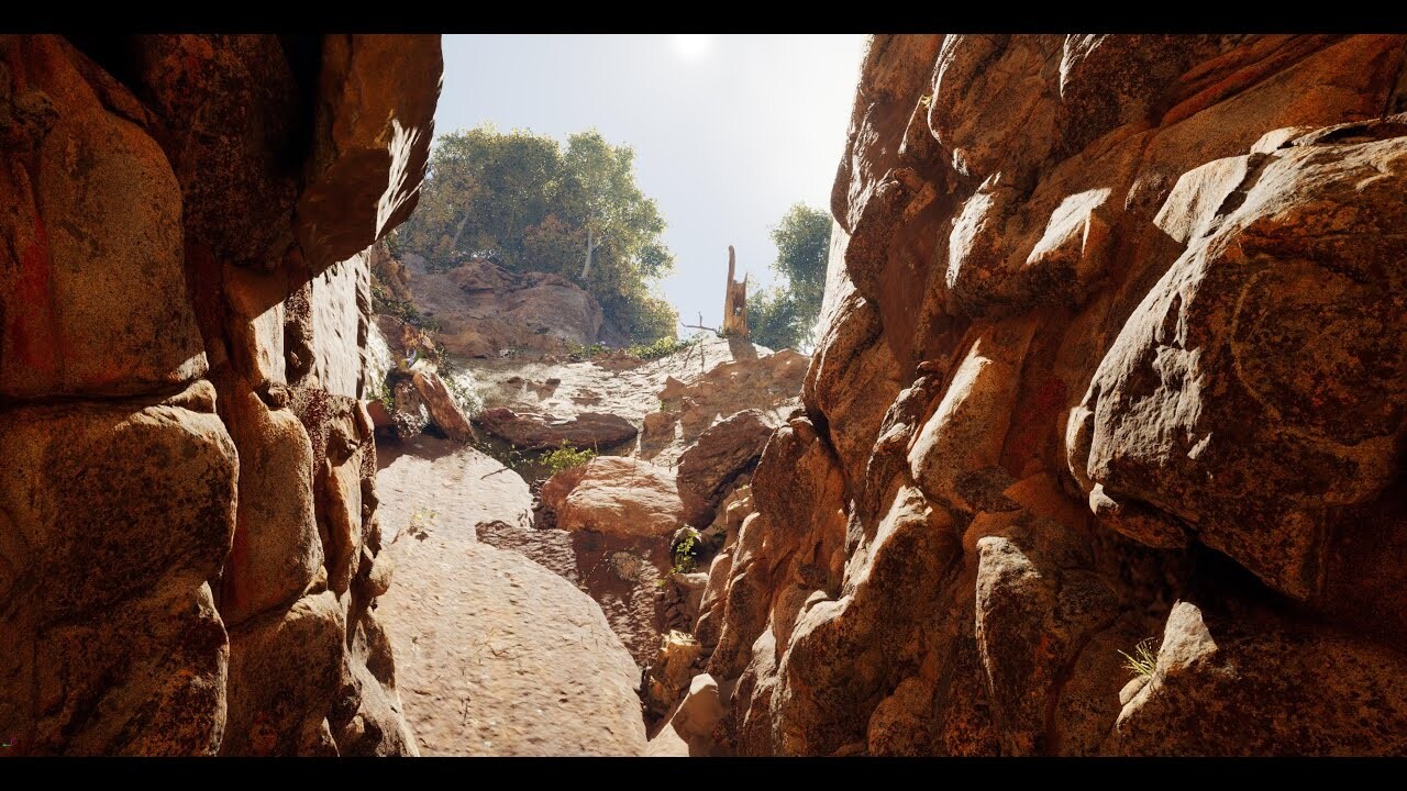 ArtStation - Unreal Engine Environment Designe Nanite