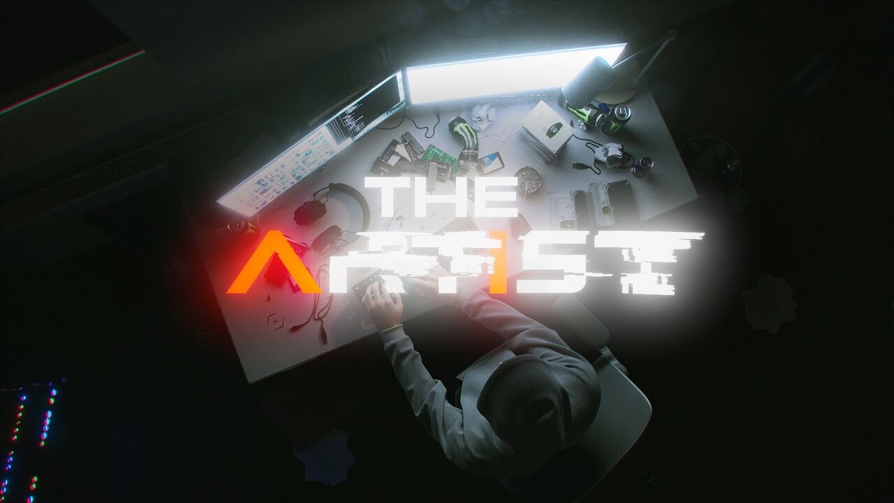 ArtStation - The Artist - 3D Animation | Bachelor Project