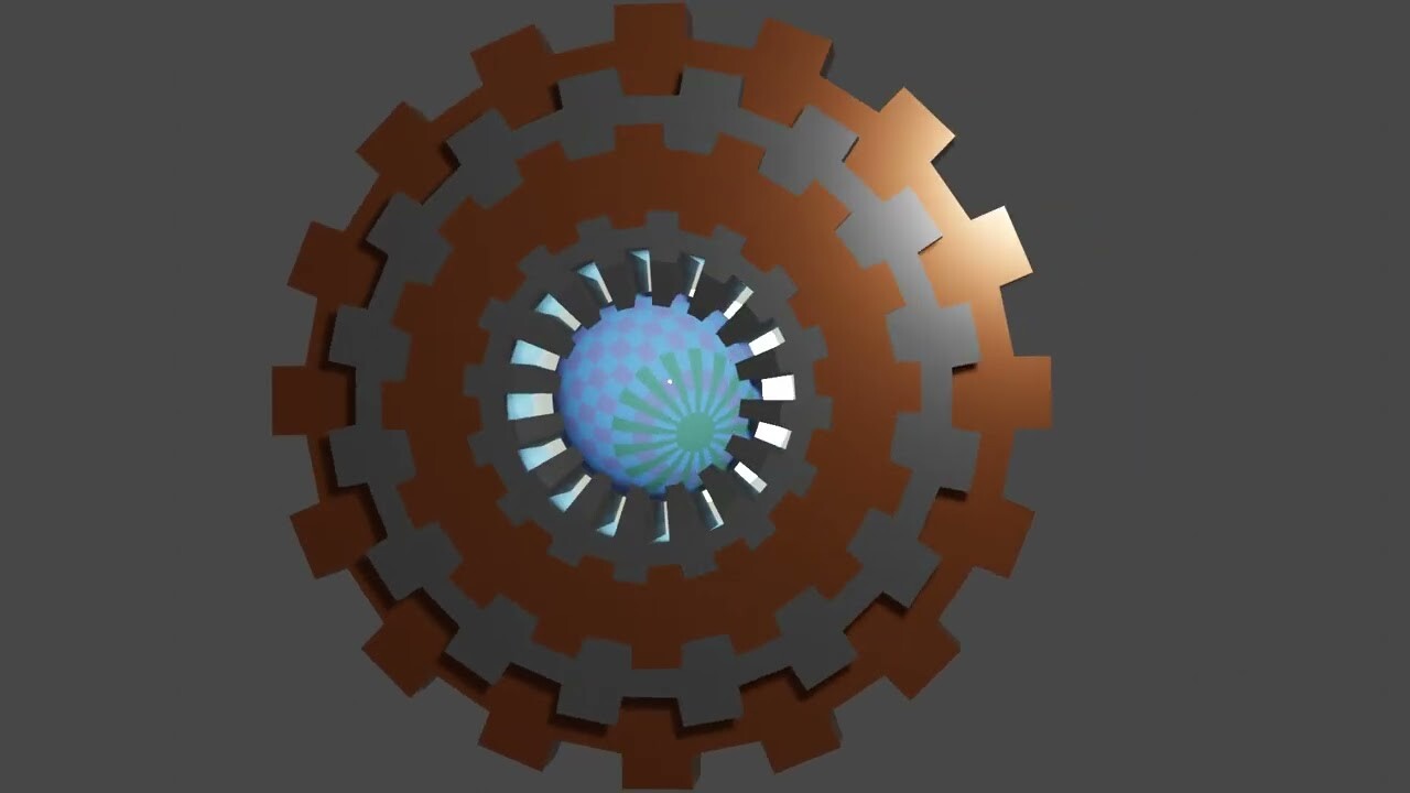 ArtStation - Gear Core Animation