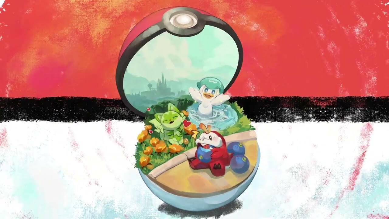 ArtStation - Pokeball Party!