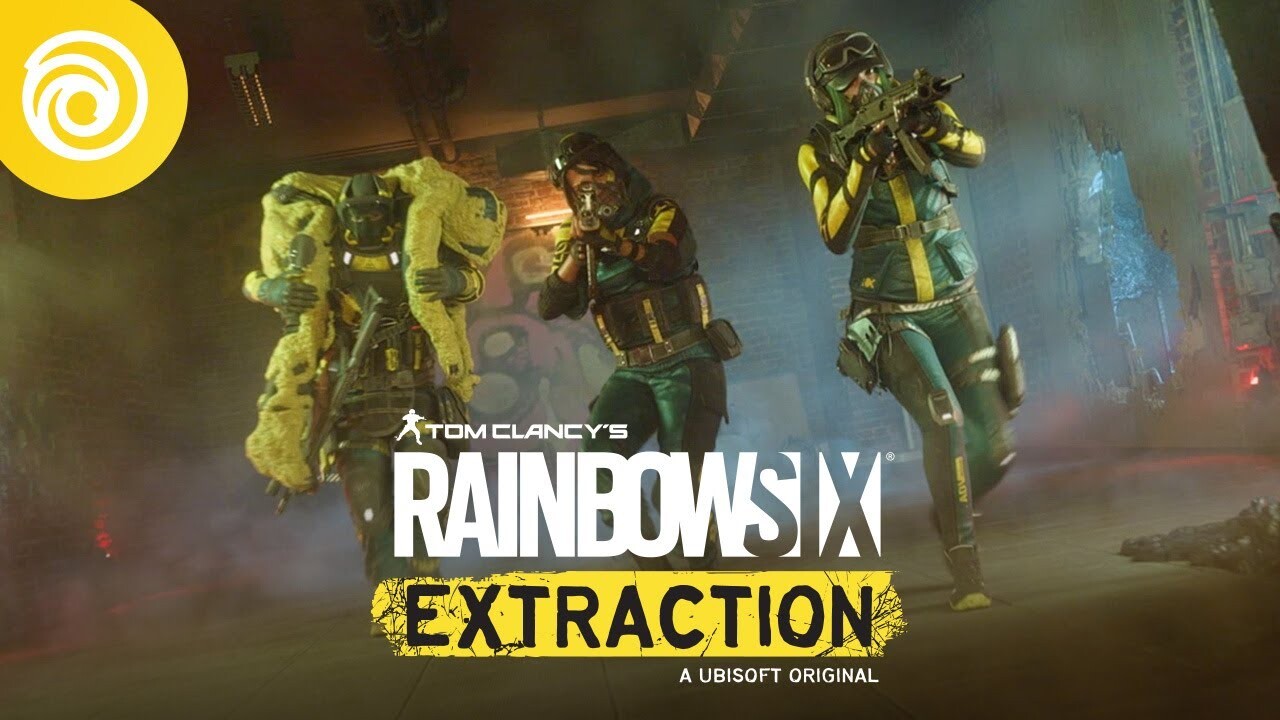 ArtStation - Ubisoft Rainbow six Extraction