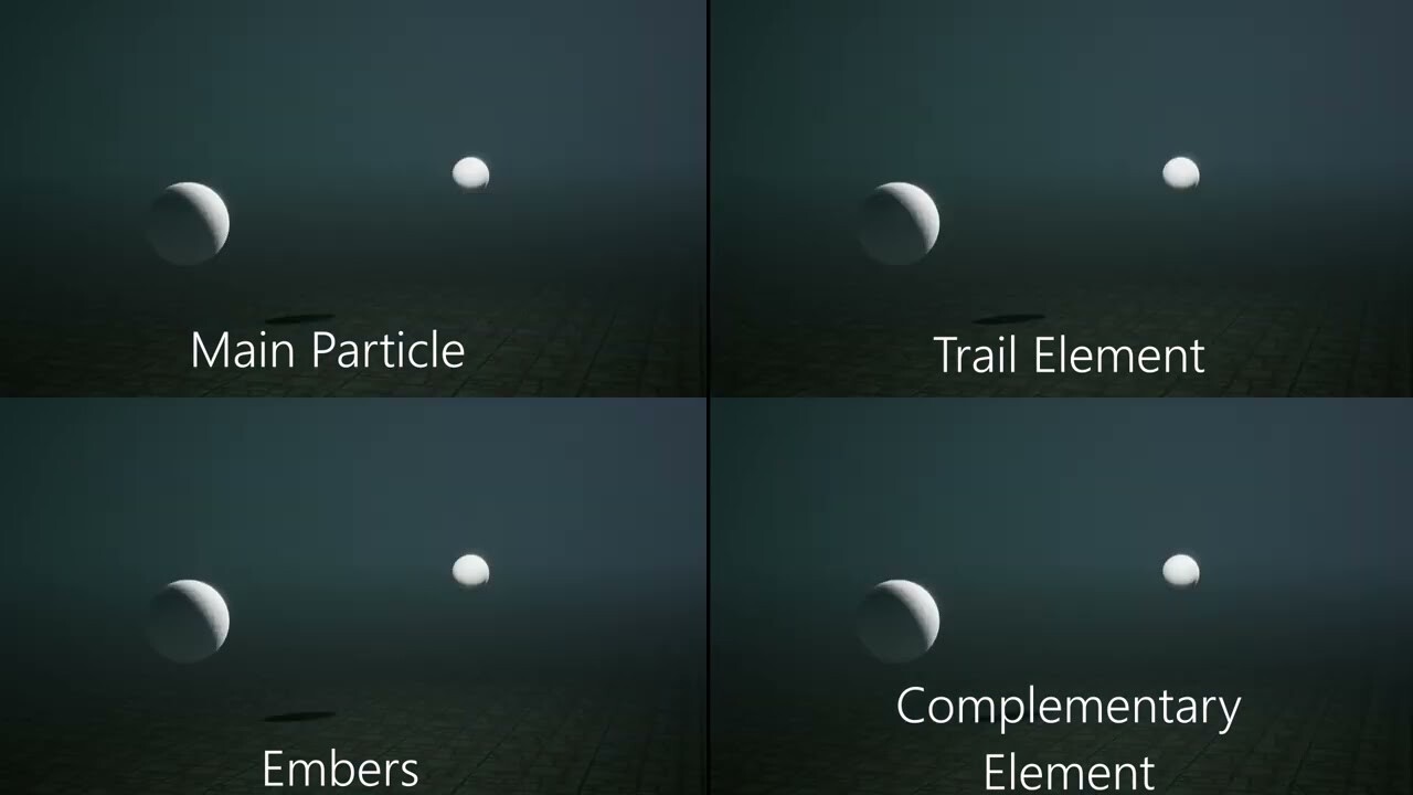 ArtStation - Trail Projectile