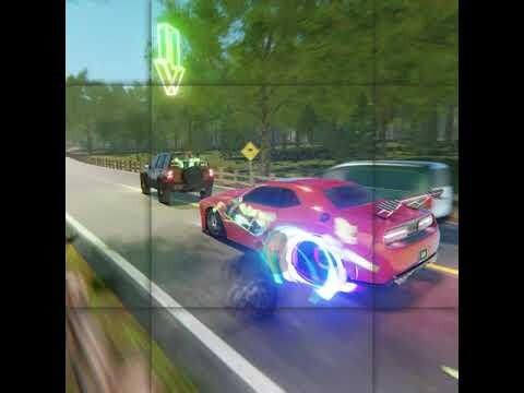 ArtStation - Nitro Nation Drag & Drift - Ad Video Clip #3