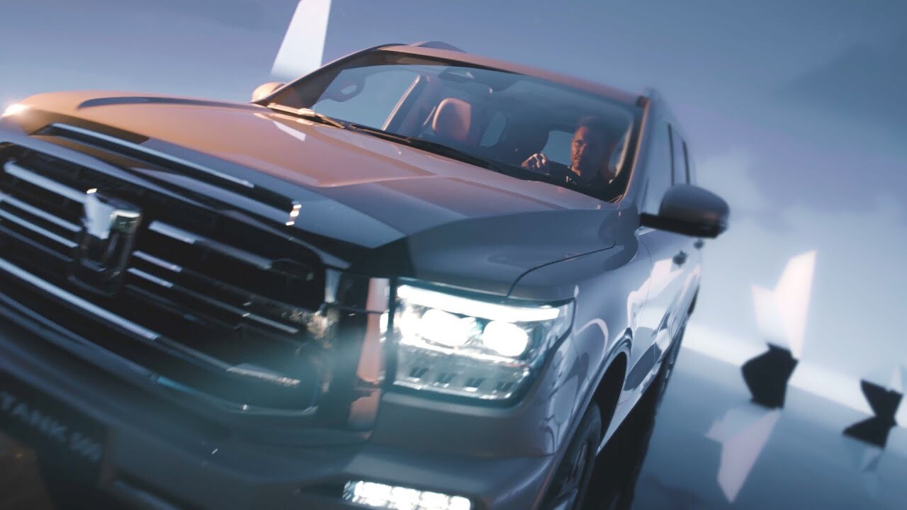 ArtStation - haval t300/t500 infographics