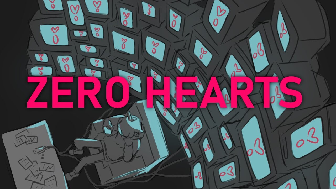 ArtStation - Zero Hearts (Animatic Short)