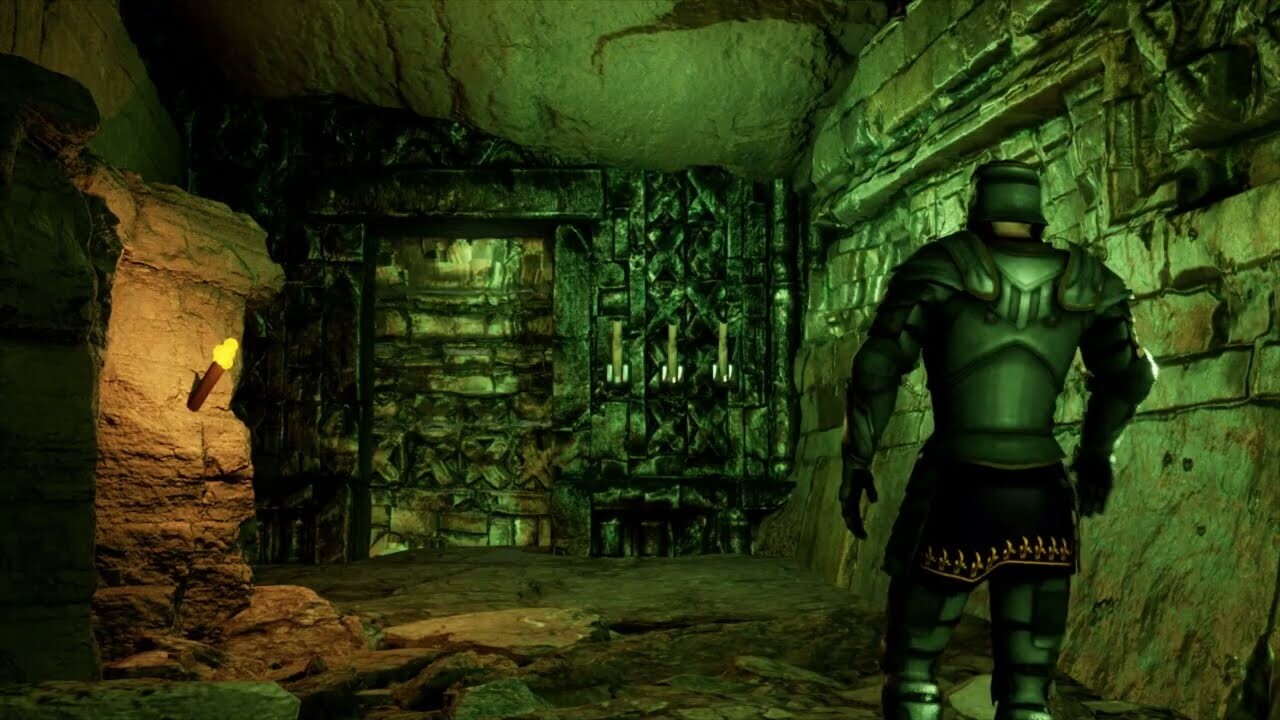 ArtStation - The Secret Treasure Room