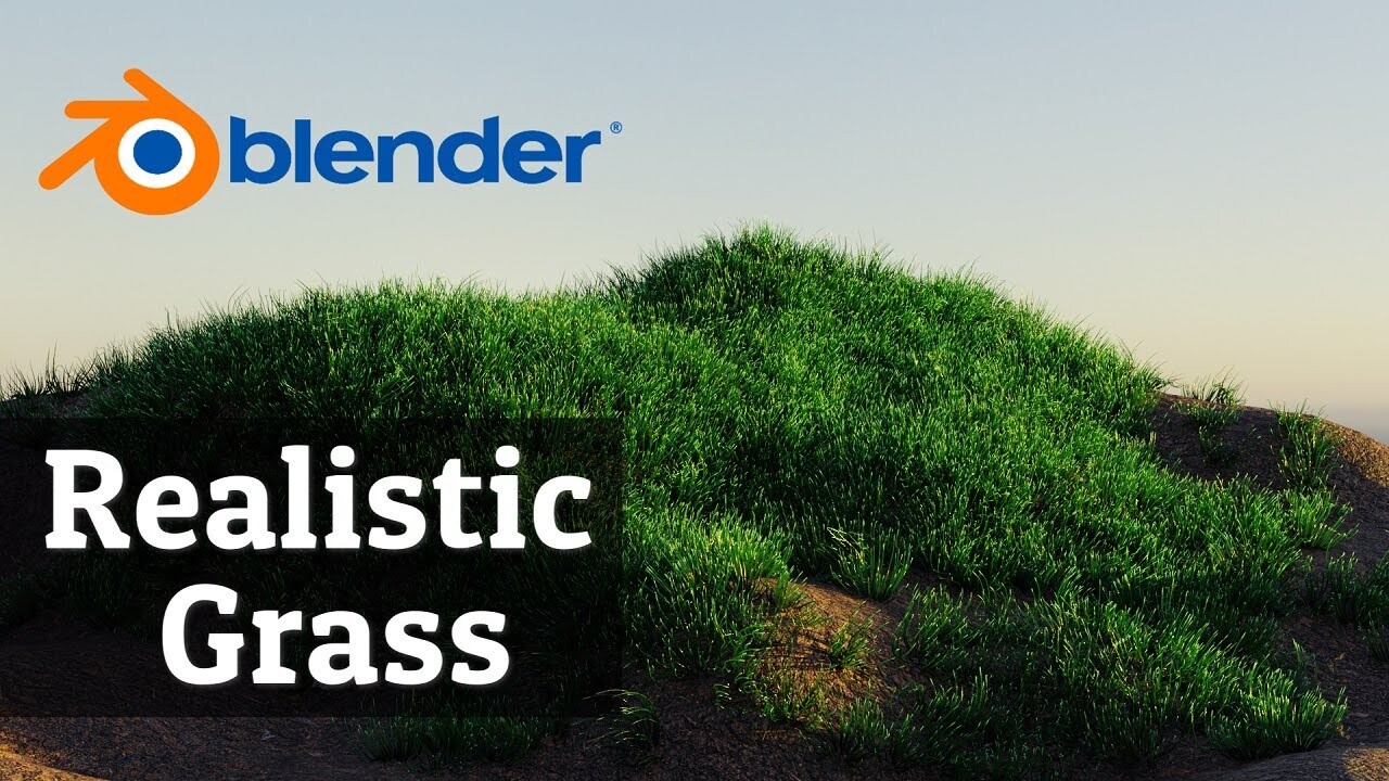 ArtStation - How to make realistic grass with Blender 3.1 Particle System
