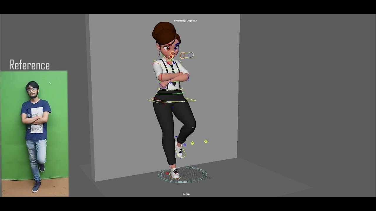 ArtStation - Character Action Animation