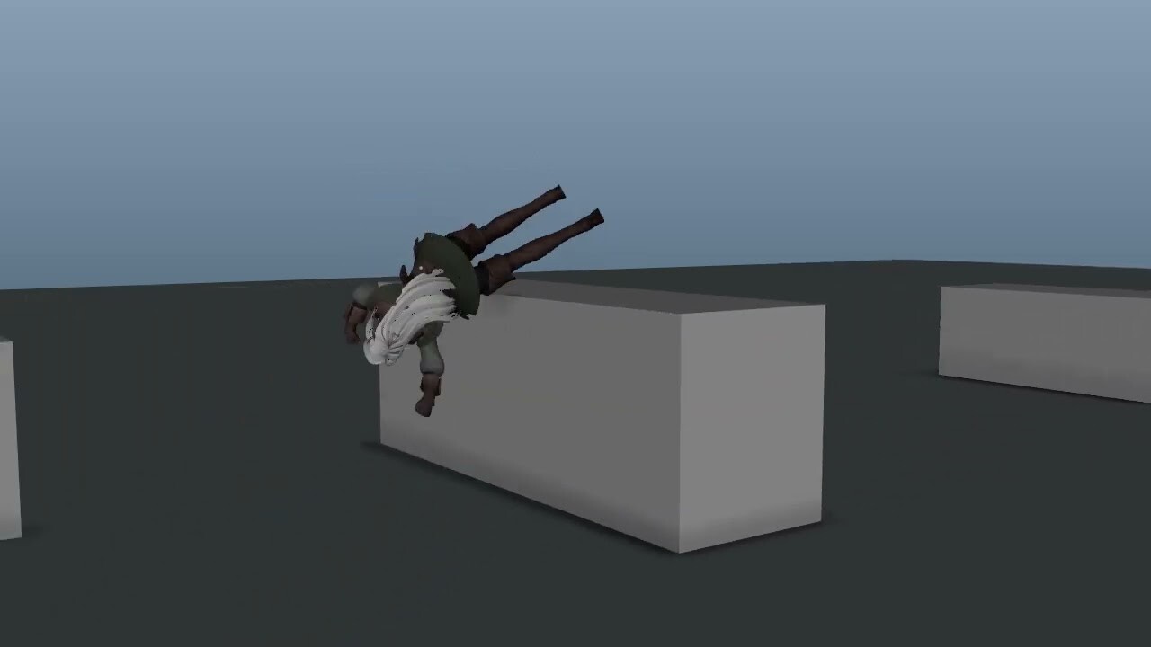 ArtStation - Somersault