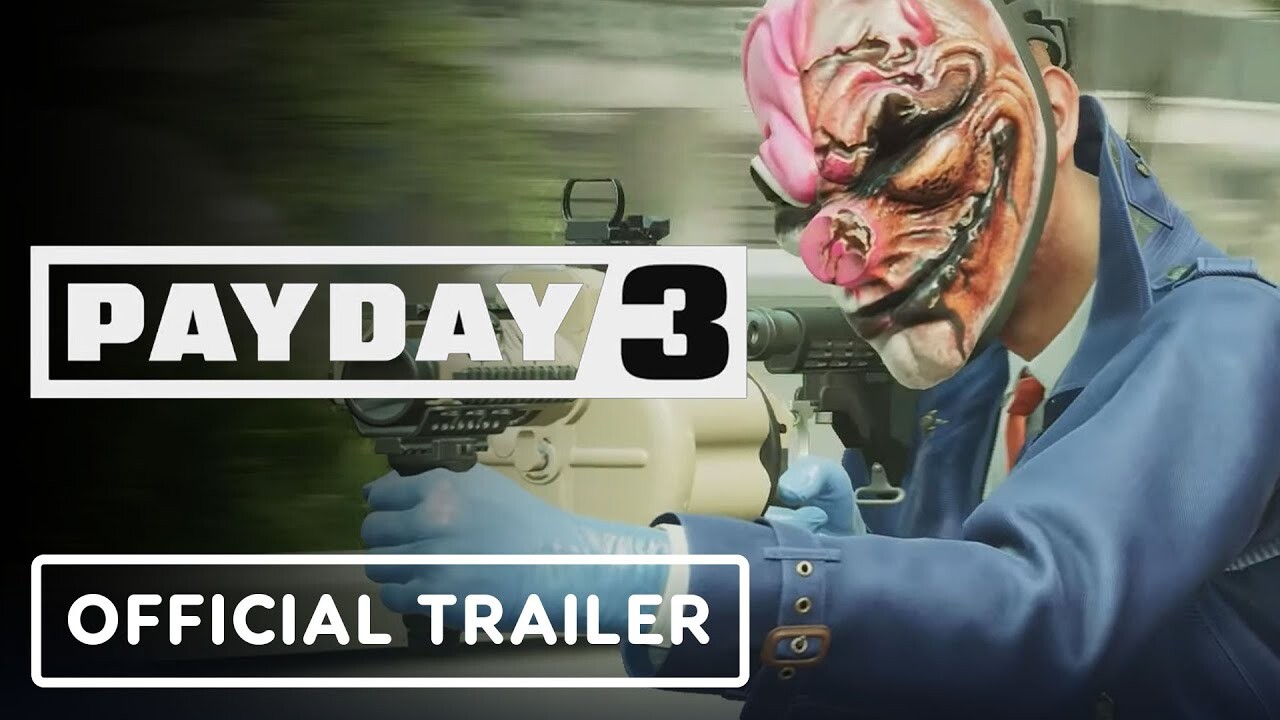 ArtStation - Payday 3 - Official Gameplay Trailer Release