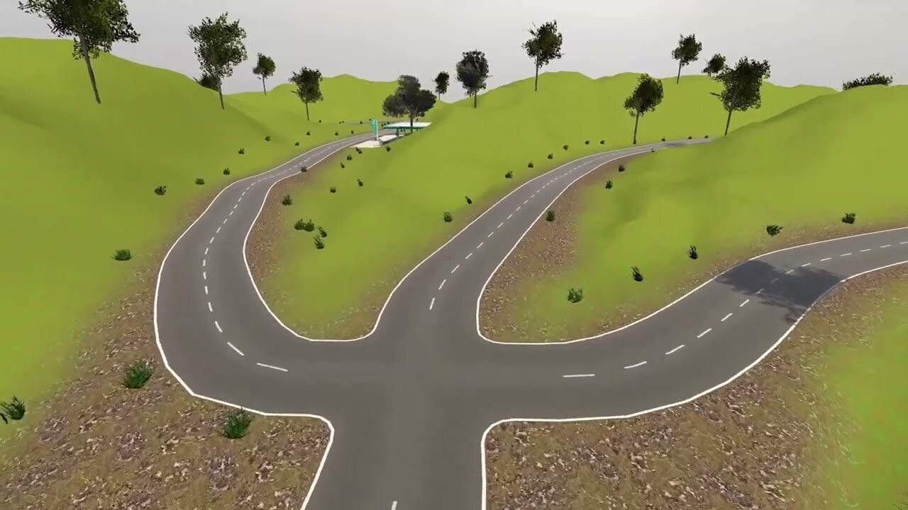 ArtStation - 3D Environment for game By using autodesk maya nad unity 3D