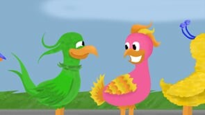 ArtStation - Ruffled Rainbow Animation