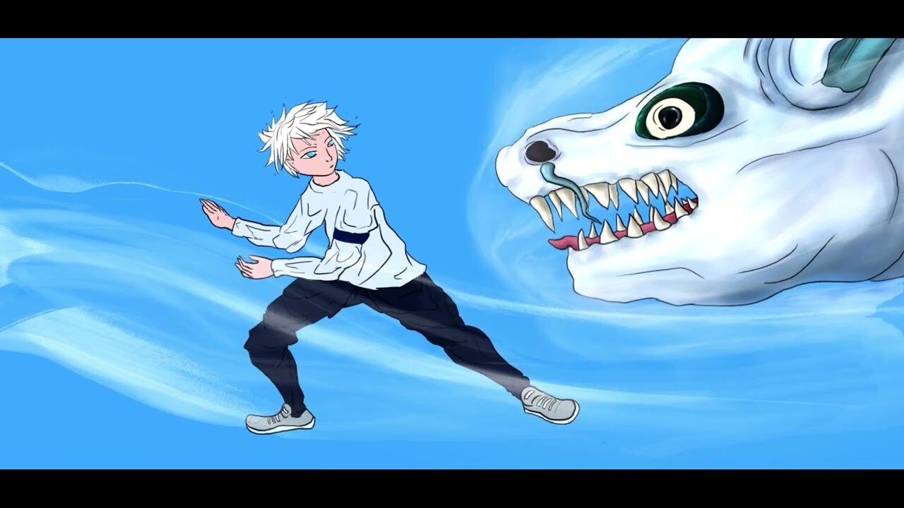 ArtStation - CLOUD DRAGON