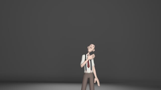 ArtStation - Animation of a Stylized Character using Performance Capture