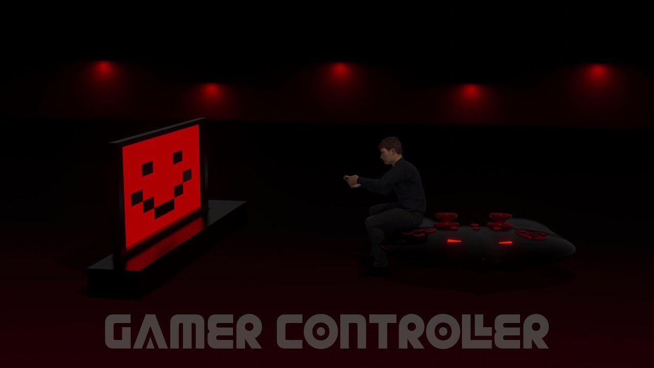 ArtStation - Gamer Controller