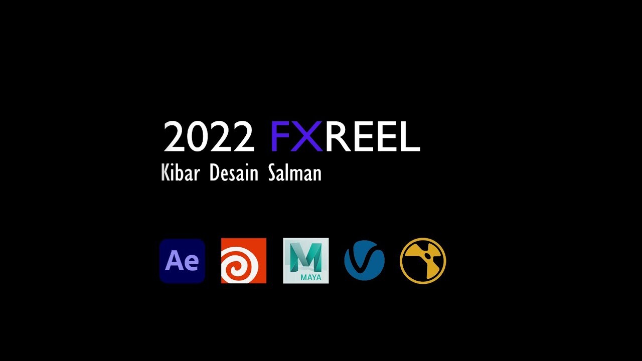 ArtStation - FX Showreel 2022