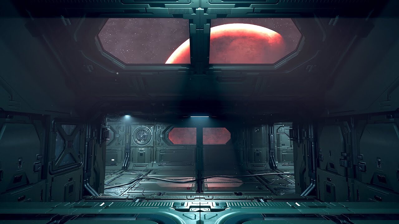 ArtStation - Mars Sanctuary: Sci-Fi Modular Environment Pack