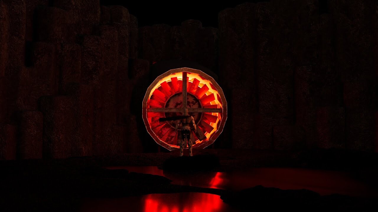 ArtStation - DYNAMICS AND SIMULATION PROJECT