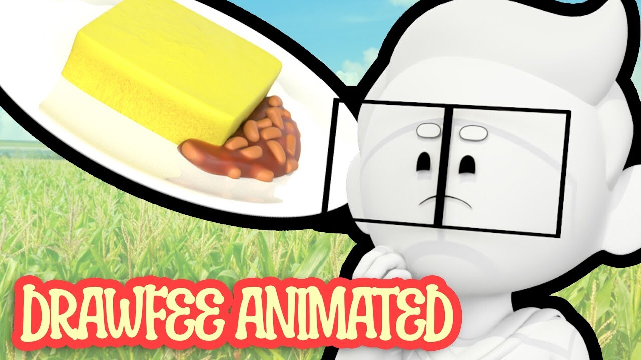 ArtStation - Corn...Bread? - Drawfee Animated