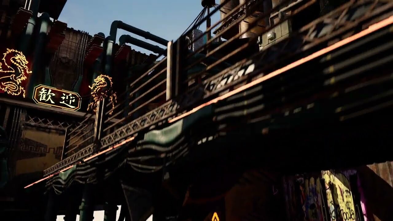 ArtStation - Rusted City