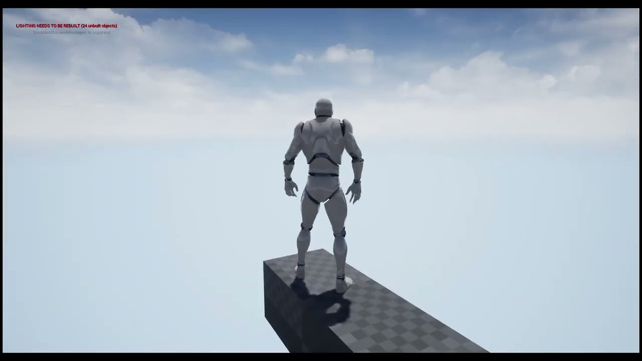 ArtStation - Escape the Facility - Level Design/Grey box in Unreal Engine