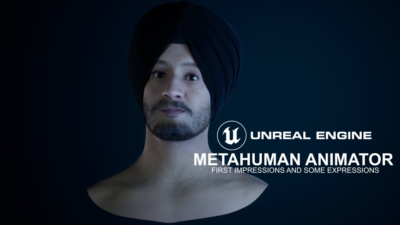 ArtStation - Metahuman Animator